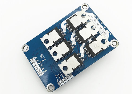 12v To 36v 500w Brushless Dc Motor Controller