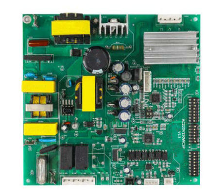 FCU Fan Coil Unit Motor Controller , AC220V/AC110V Input RS485 BLDC ...