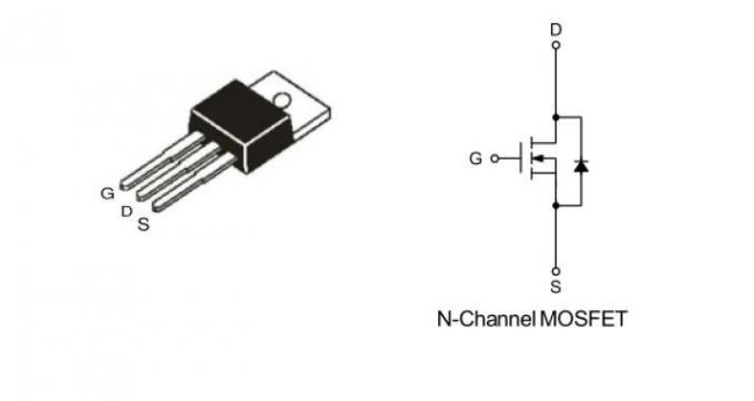 JY16M BLDC Motor Driver IC MOSFET 600V/4A For Fast Switching And Body ...