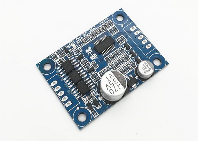 24V DC 2A Bldc Current Variable Speed Fan Controller With Temperature ...